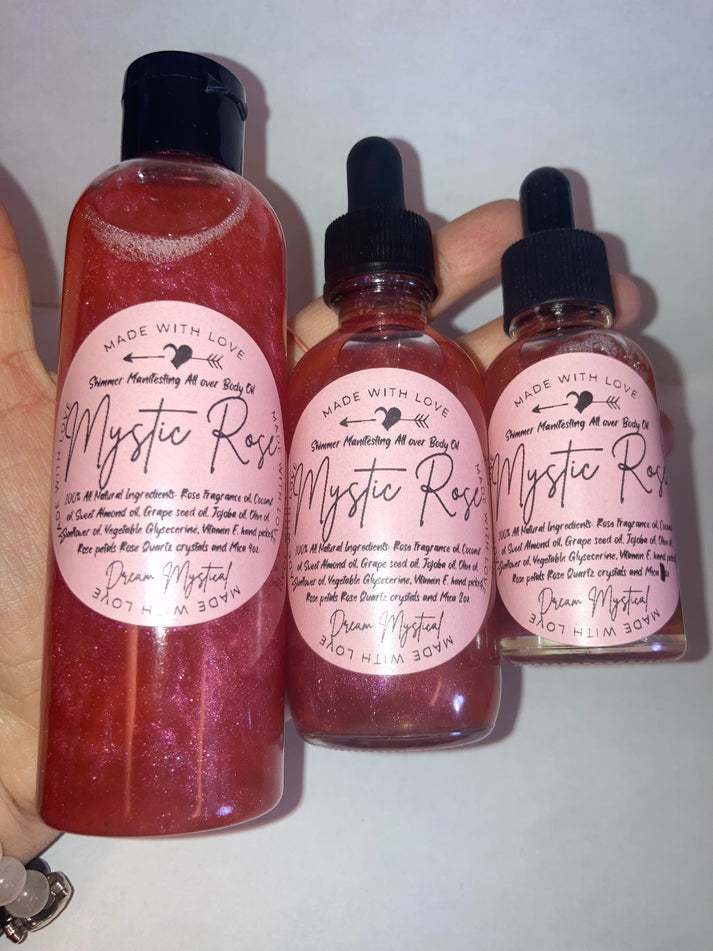 All Natural Body Oil – Dream Mystical